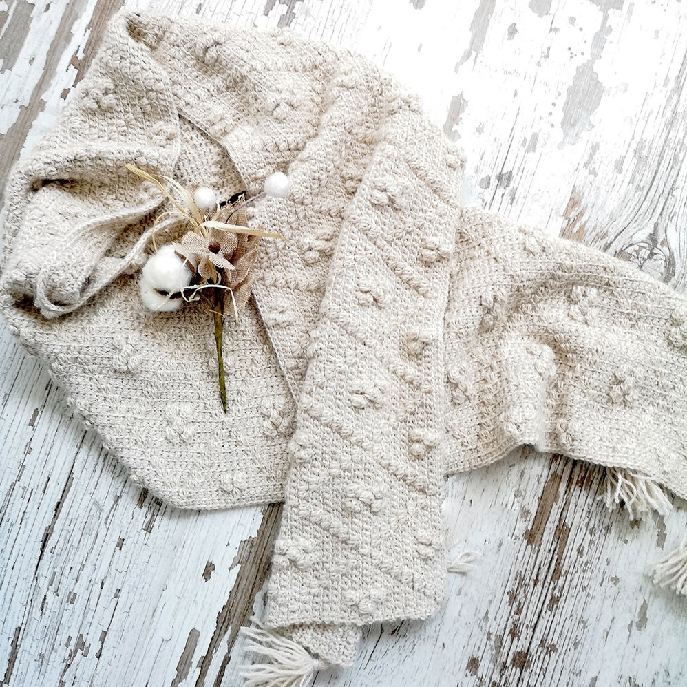 Wanderling Scarf - One Skein of Love Garen- en Haakpakket | Wolplein.nl