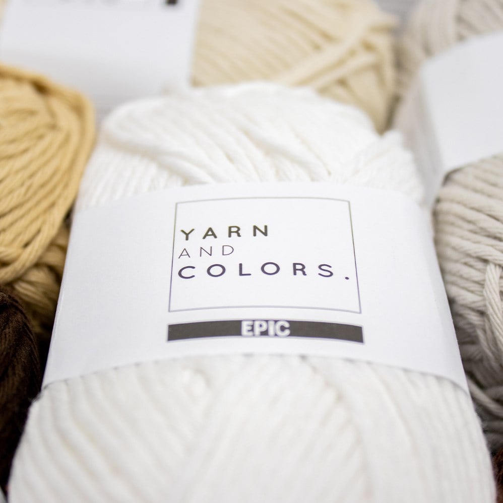 Yarn and Colors Epic Color Pack 001 | Wolplein – Alles voor haken en breien