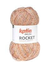 Katia Rocket 315 Oranje-Kauwgom roze | Wolplein.nl