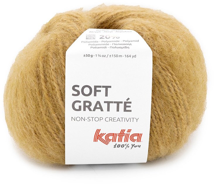 Katia Soft Gratté 095 Camel garen | Wolplein.nl